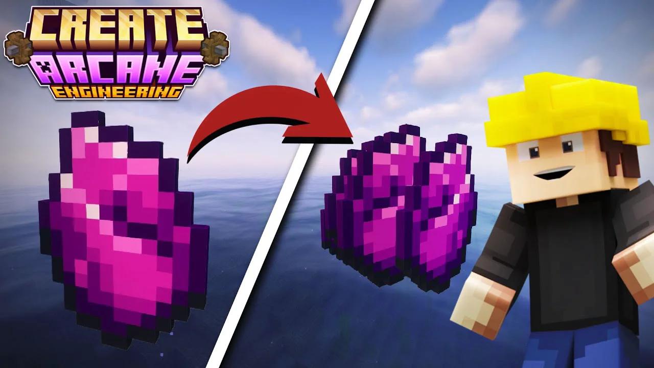 Minecraft: Create Arcane Engineering Ep. 17 - Les Runes