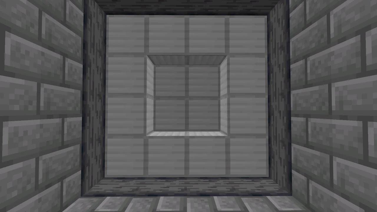 Easy 4x4 Vault Door For Minecraft Bedrock (mcpe, Xbox, PlayStation ...