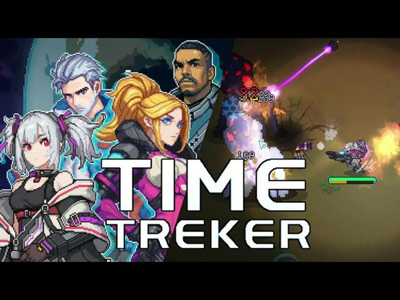 Time Treker | Time Bending Sci-Fi Defense Roguelike