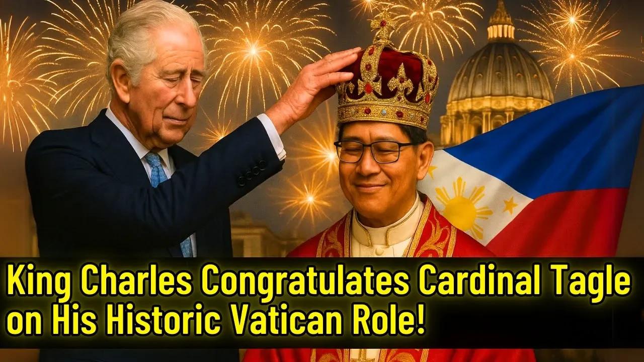 BREAKING: King Charles Blesses Pope Luis I — A Royal Tribute on ...