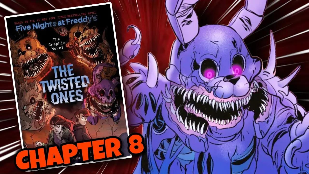 [COMIC DUB] FNAF - The Twisted Ones Chapter 8