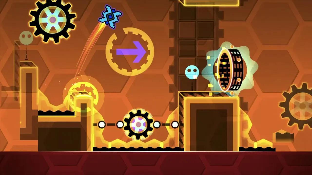 Geometry Dash - Blast Processing 100%