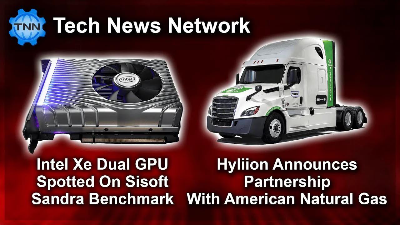 Intel Xe Dual GPU Spotted — Hyper Trucks — Flying Jetpacks Spotted ...