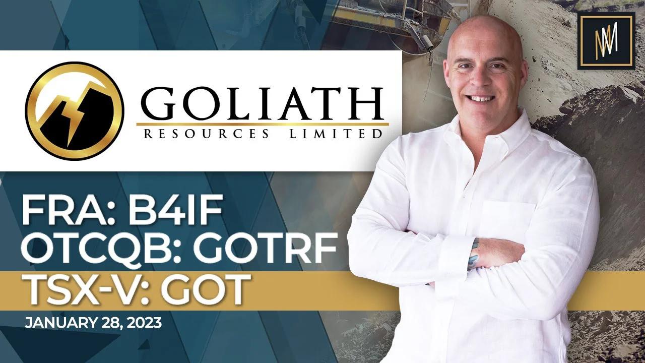Goliath Resources; Latest update from the geological team.