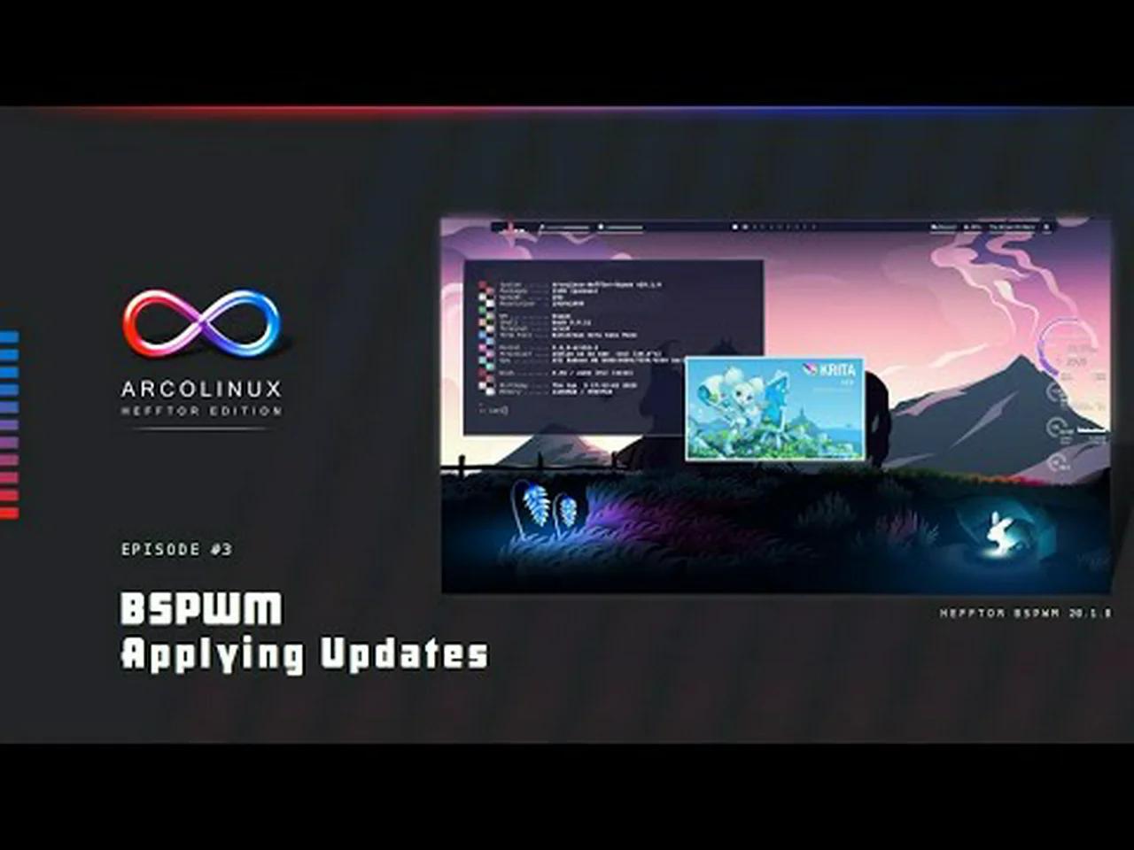 Hefftor Edition - Applying Updates (E03)