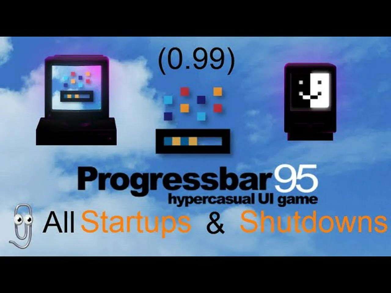 Progressbar95 - All Startup and Shutdown Sounds (0.99 - current version)