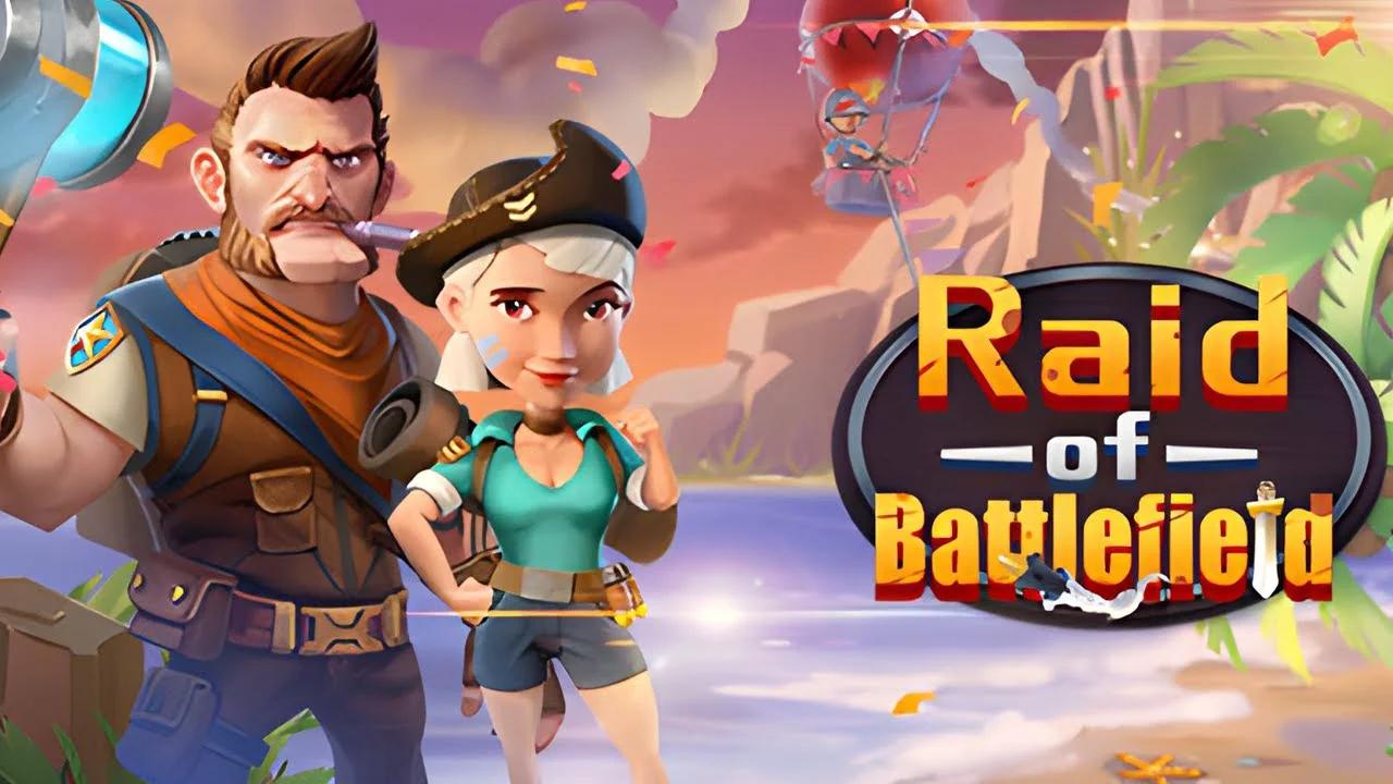 Raid of Battlefield Gameplay a Free To Play SLG+RPG PC game