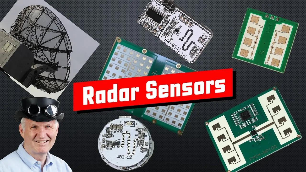 How to choose Radar Sensors (Tutorial). Incl. PIR and LIDAR