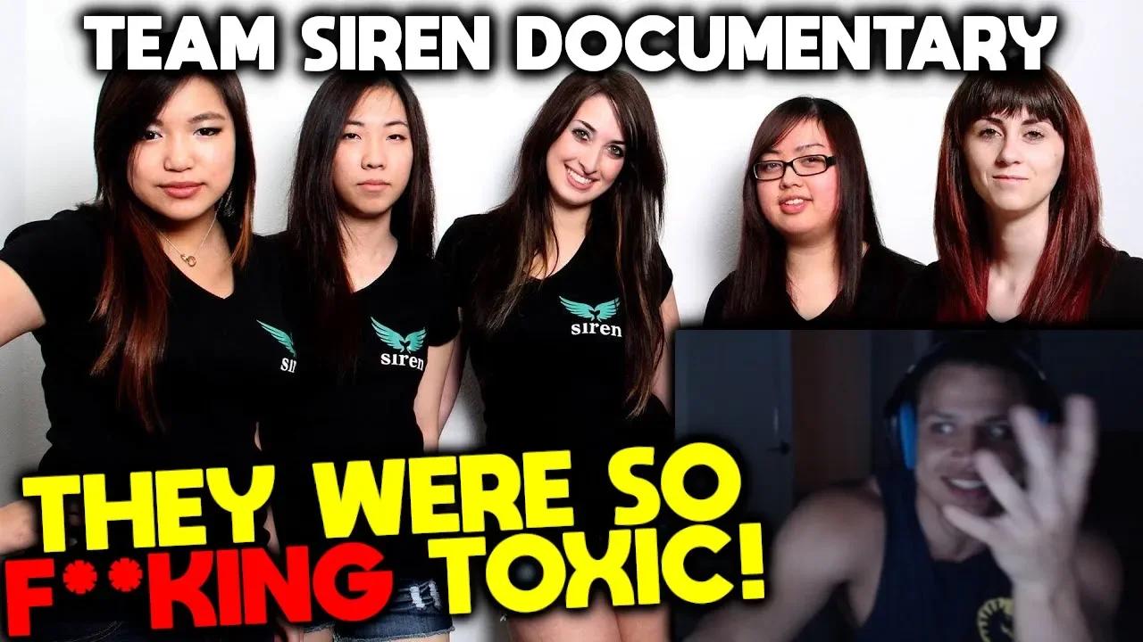 Tyler1 reacts to Infamous Story of Team Siren