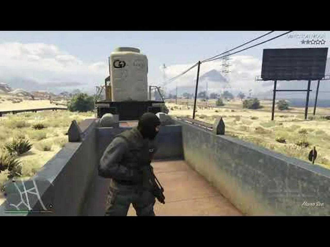 police chase gta 5