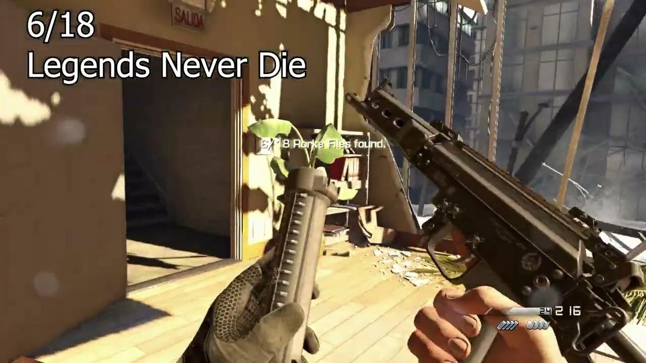 Call of Duty Ghosts Audiophile All Rorke Files