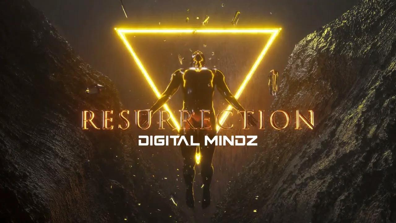 Digital Mindz - Resurrection (Official Hardstyle Audio)
