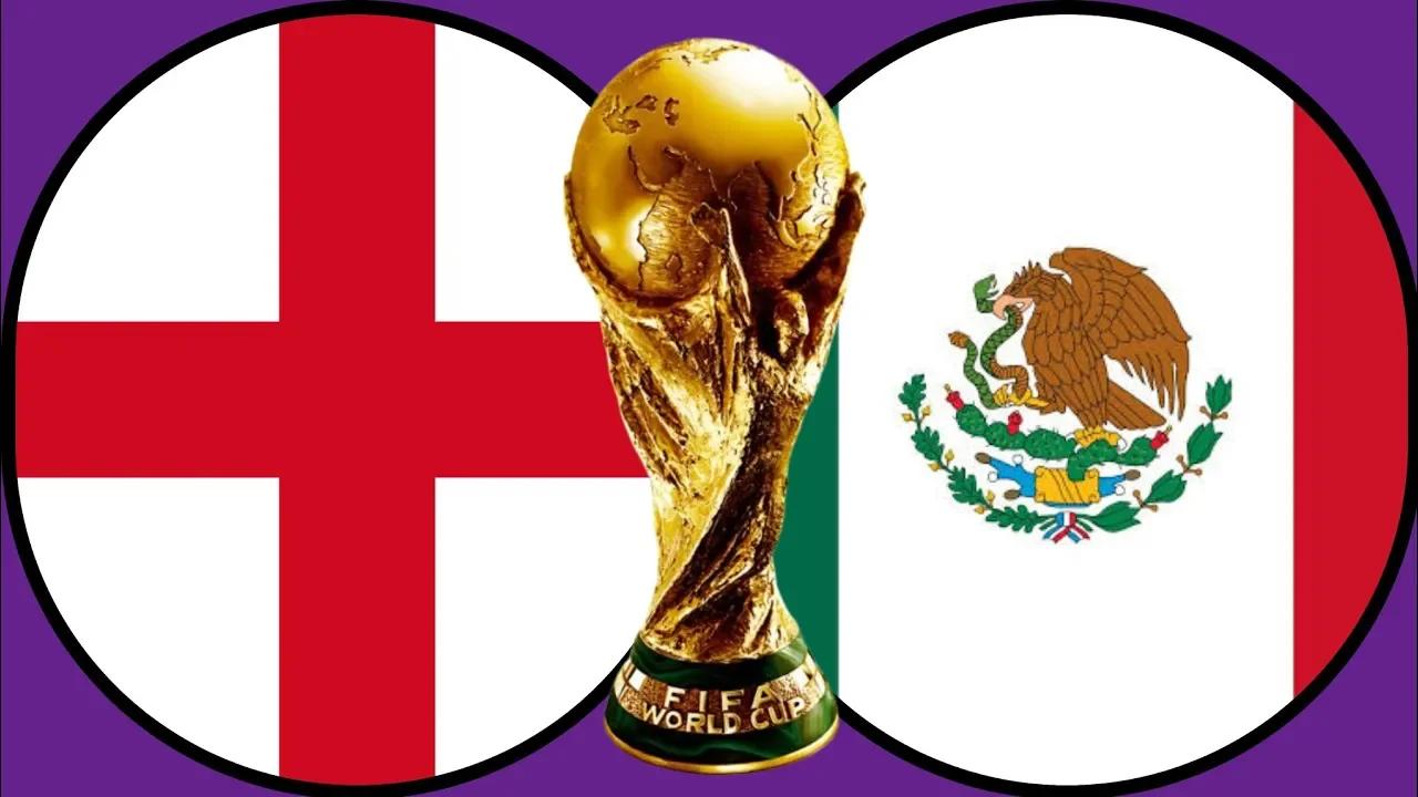 England Vs Mexico Memorable Football Games 2022