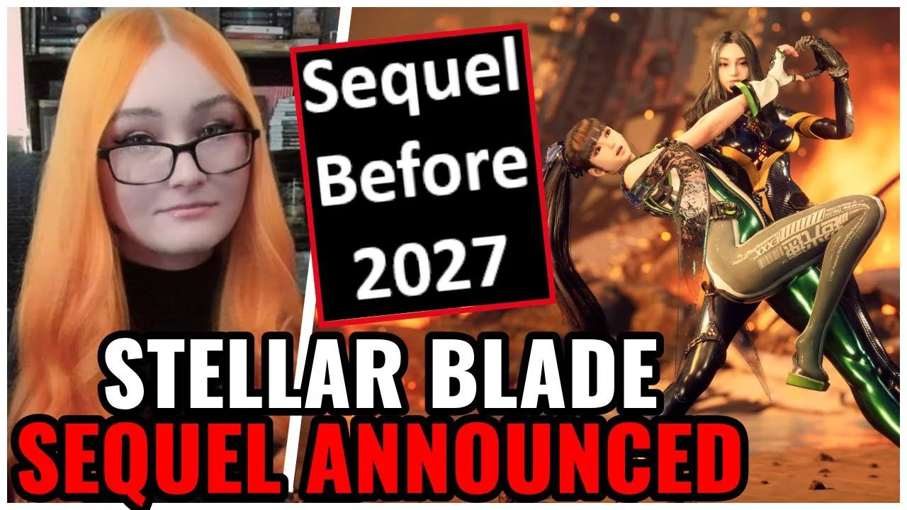 Stellar Blade Sequel Confirmed Weeks Before Pc Port First Game Blew