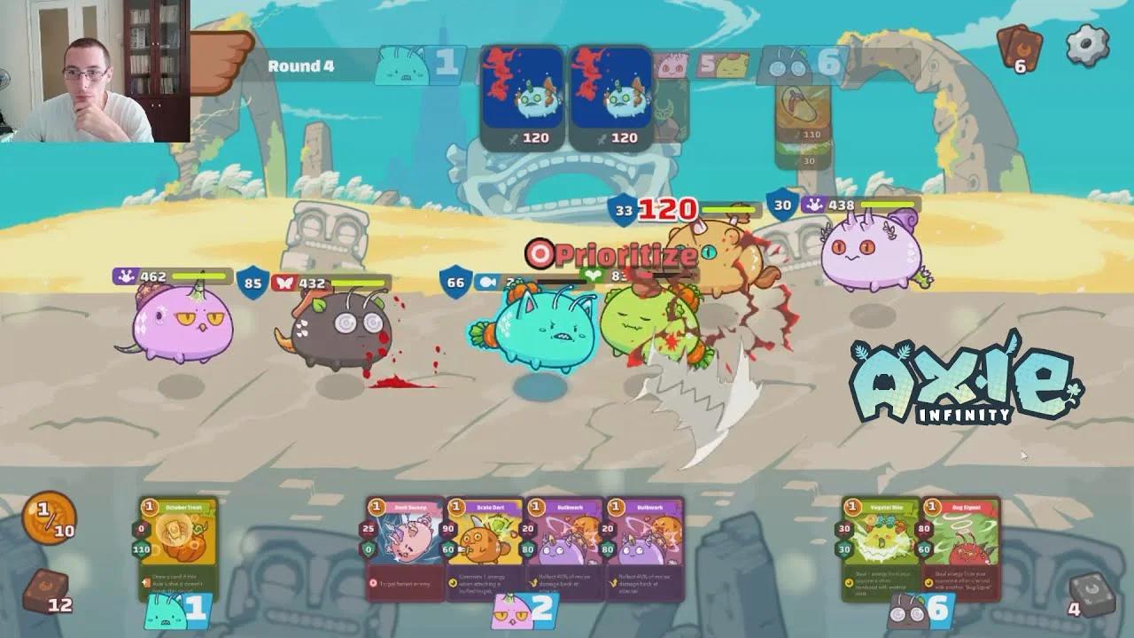 Axie Infinity - Arena Rocks!!! (Gameplay & Commentary)
