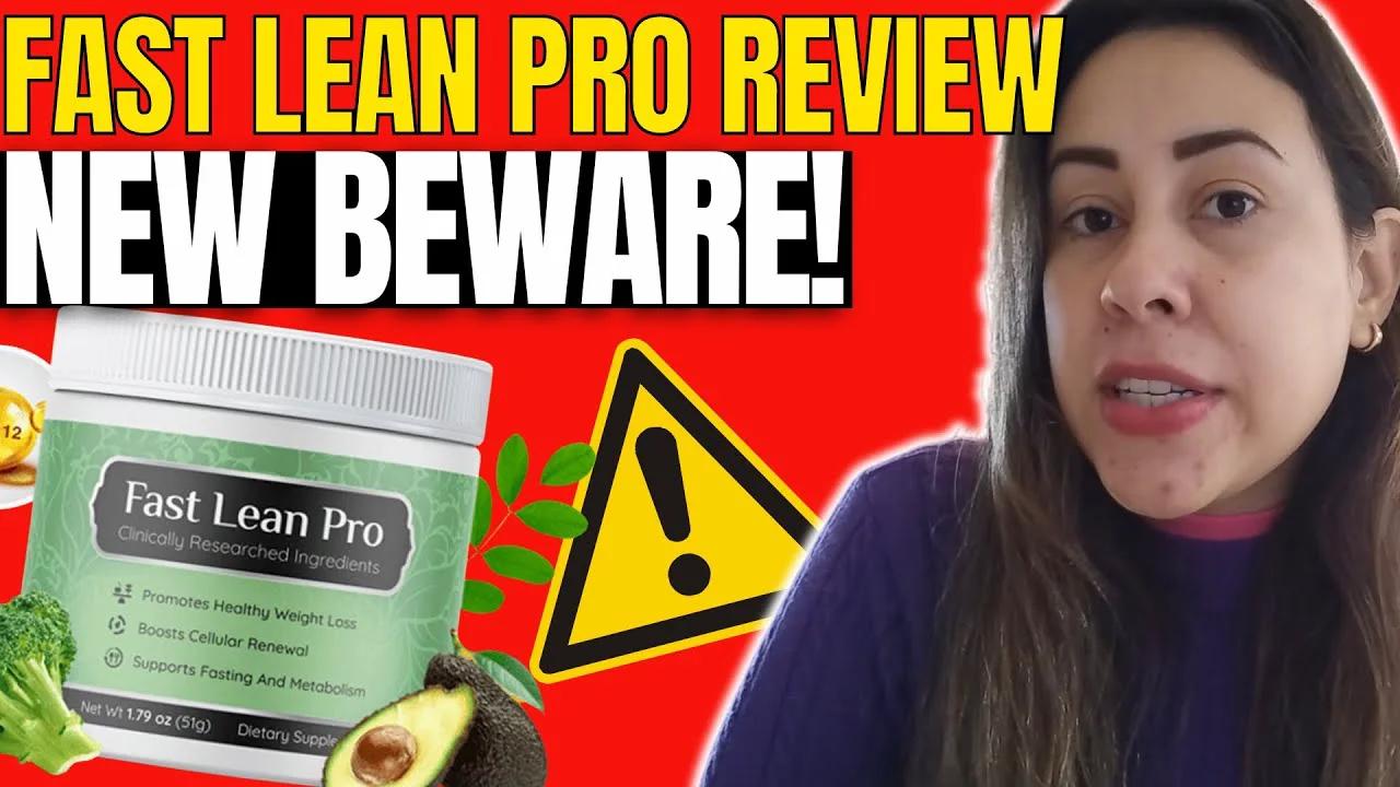 FAST LEAN PRO - ((⚠️NEW BEWARE!⛔)) Fast Lean Pro Review - Fast Lean Pro ...