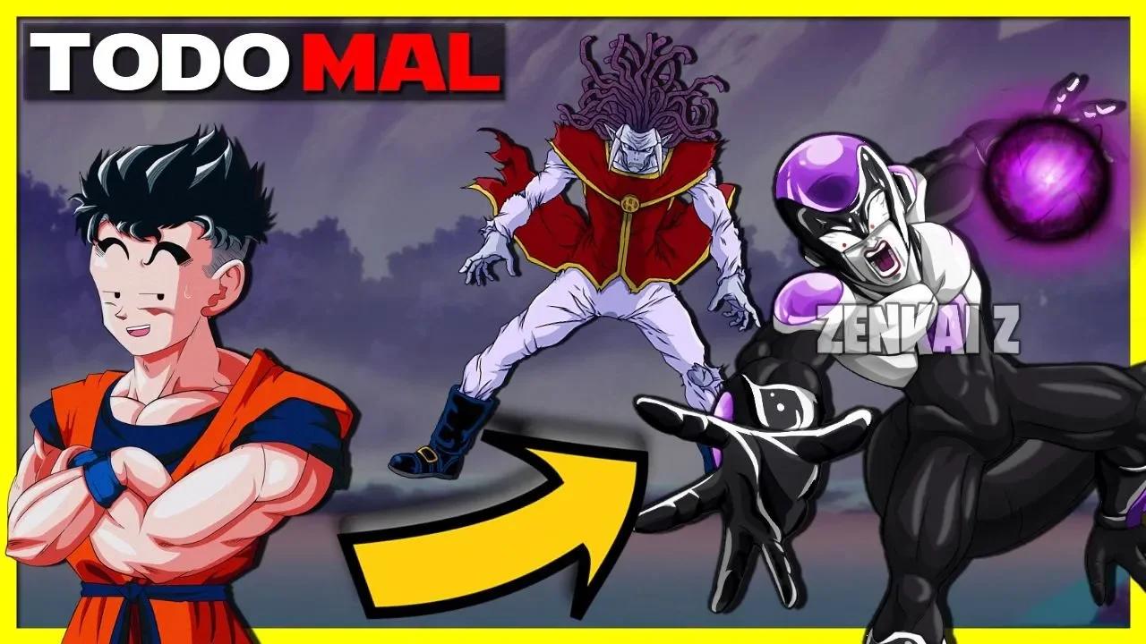 Mi PROBLEMA con la SAGA de GRANOLA, GAS el inutil, y BLACK FREEZER SAMA