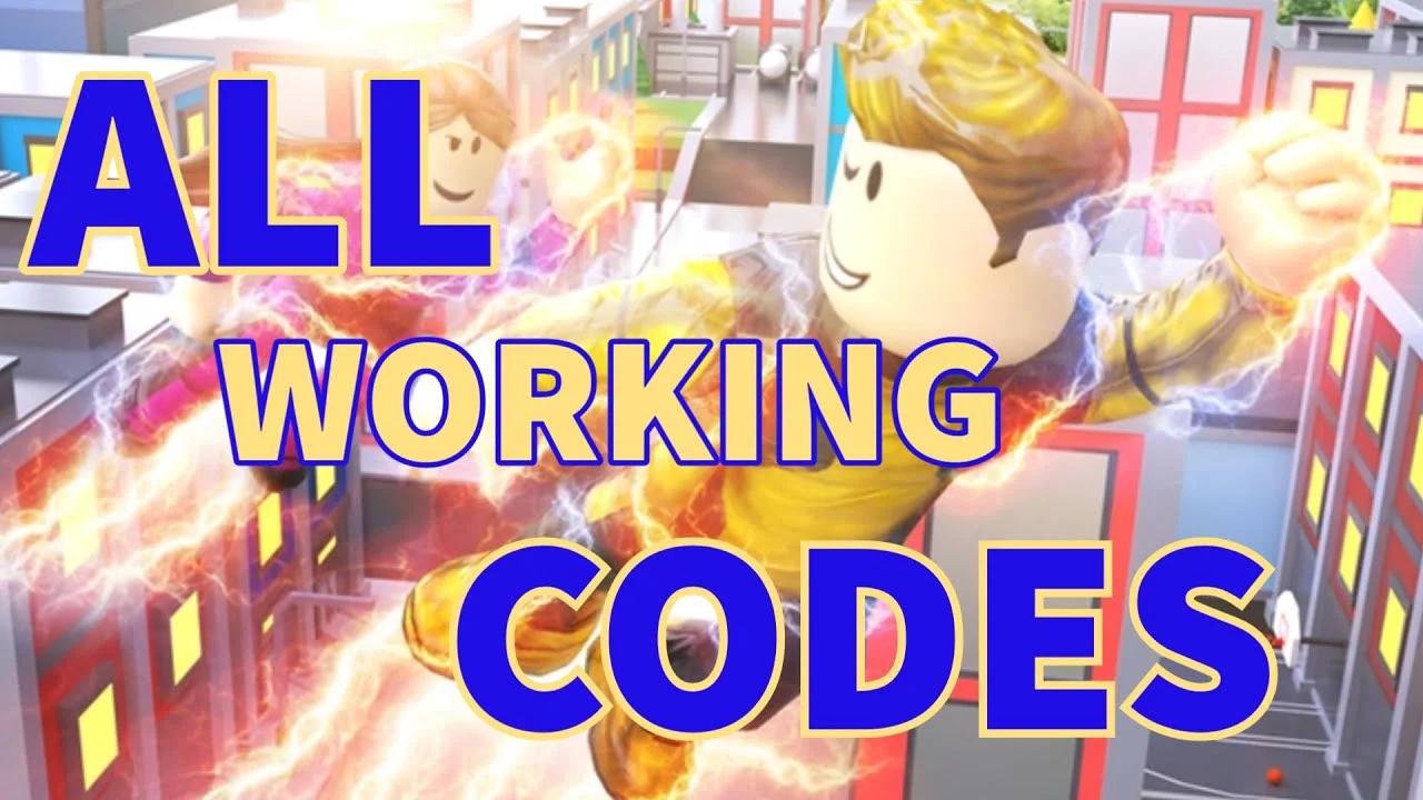 [ALL WORKING CODES] 💥Super Power Fighting Simulator💥 Roblox!!