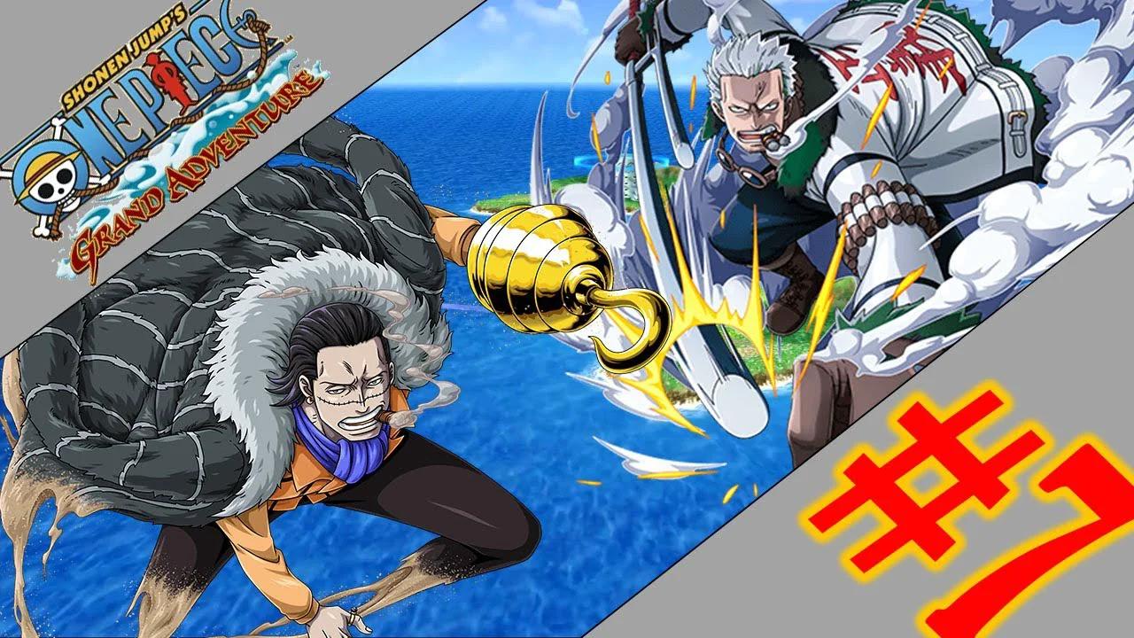 One Piece A Grande Aventura SAGA:Smoker EP:7-Heroi de Alabasta