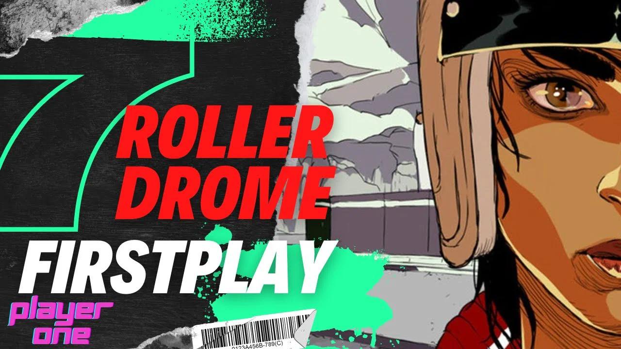 RollerDrome Gameplay First Walkthrough