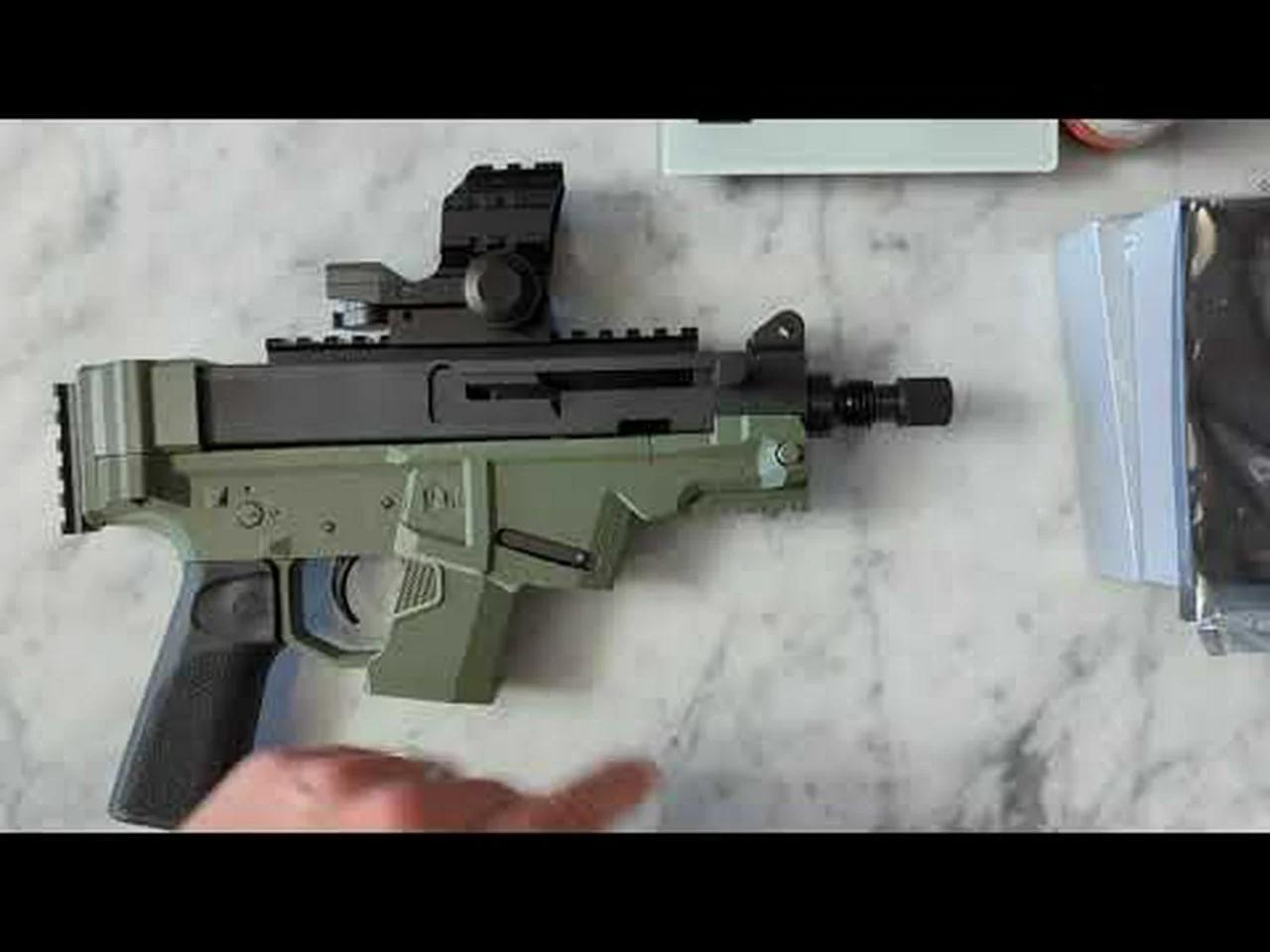 Mac and Cheese 1.5 build progress -Mac11 9mm