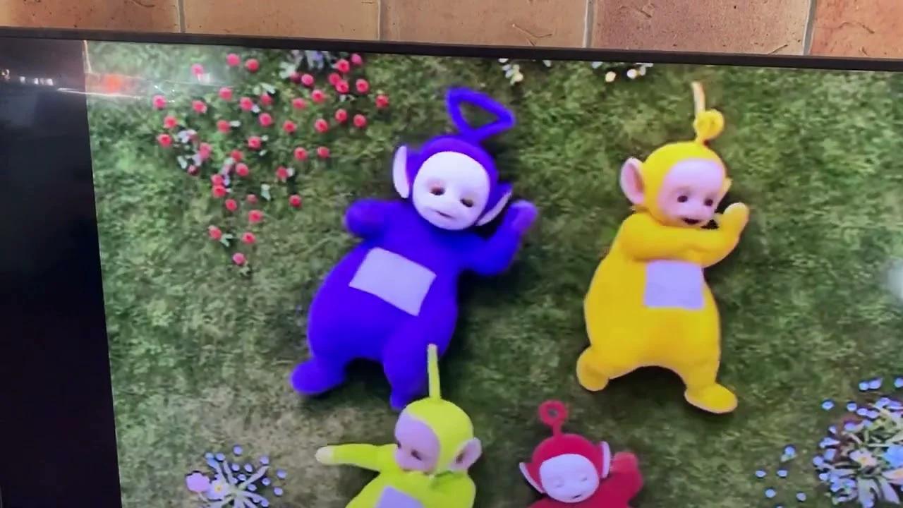 Woody watches Teletubbies: Numbers Eight (part 1)