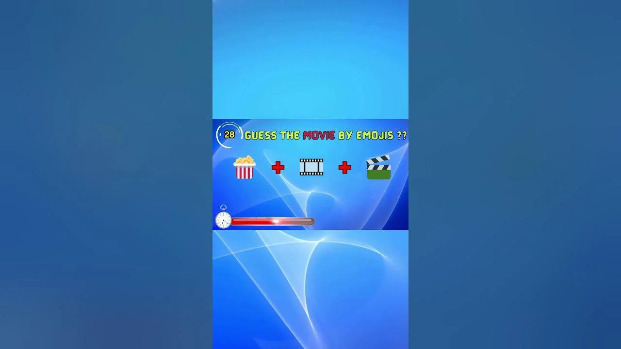 guess the emoji | movie quiz | quiz channel | trivia quiz | quiz time ...