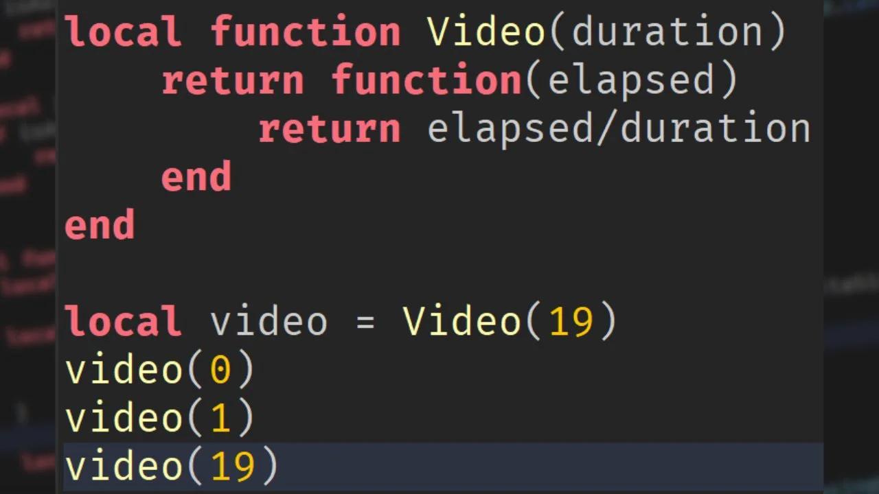 Function Return A Function Luas Magic