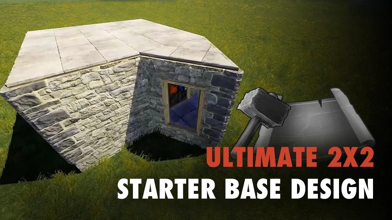 How to Build the Ultimate Rust 2x2 Base Design | Rust Base Design 2020