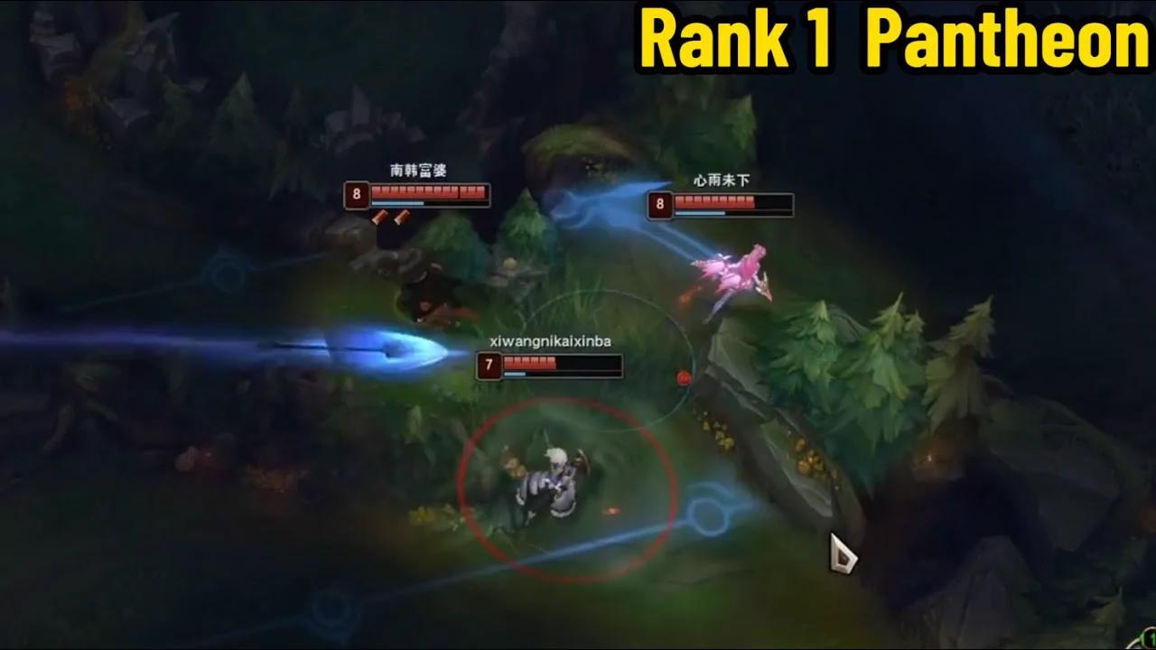 Rank 1 Pantheon: This 1000LP Pantheon is on ANOTHER LEVEL!