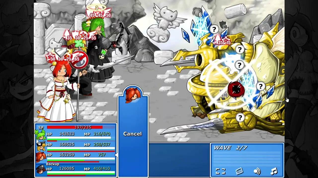 Epic Battle Fantasy 4 (PC) - Epic Second Quest - FINALE: The Wrath of ...