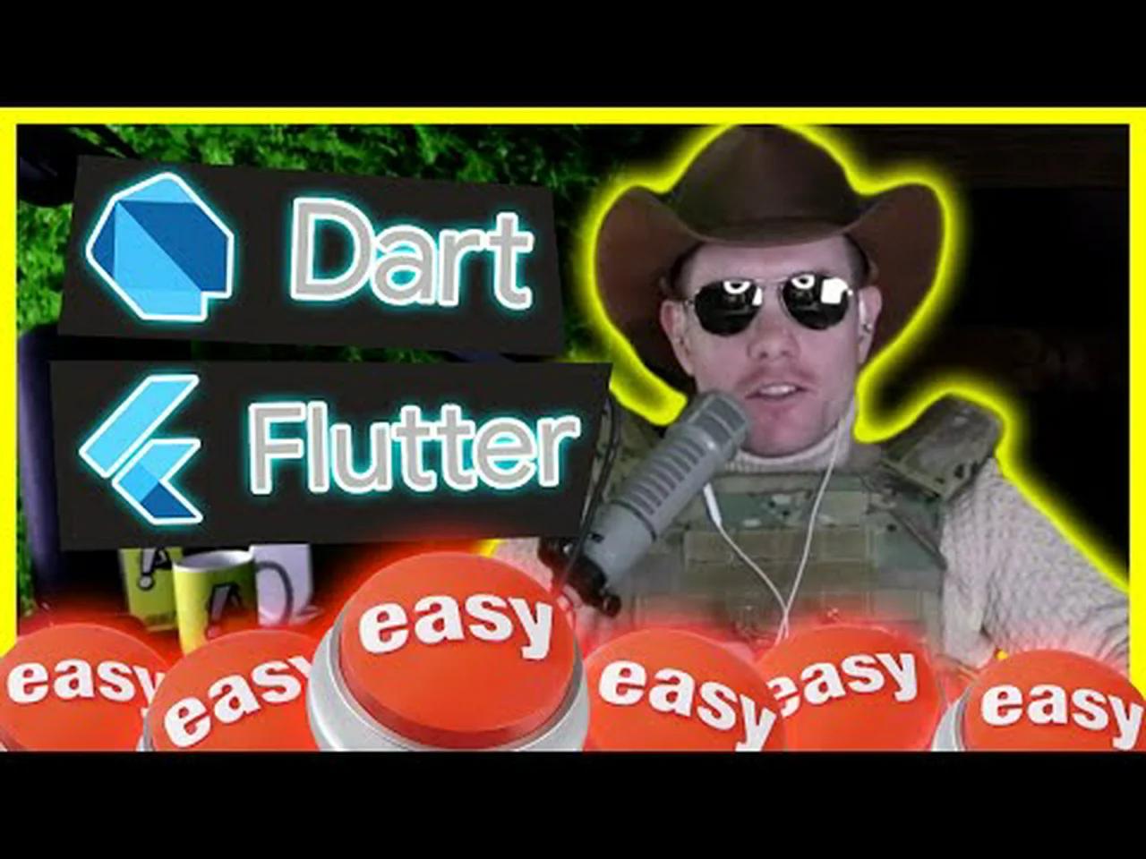 Flutter and Dart are super simple!