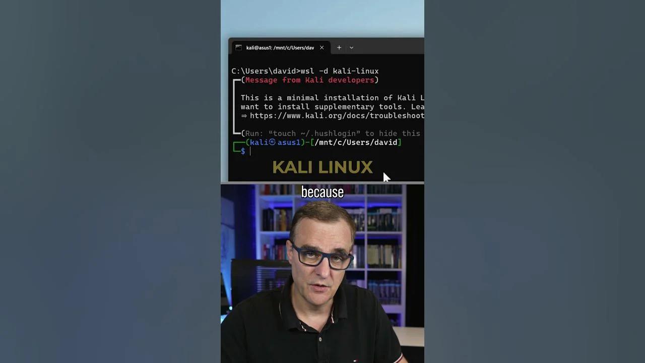 Did You Know This Windows Linux Tip Shorts Windows Kalilinux Linux