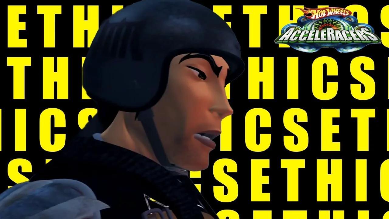 4K REMASTERED Hot Wheels AcceleRacers Cosmic Realm 3 4 3 6