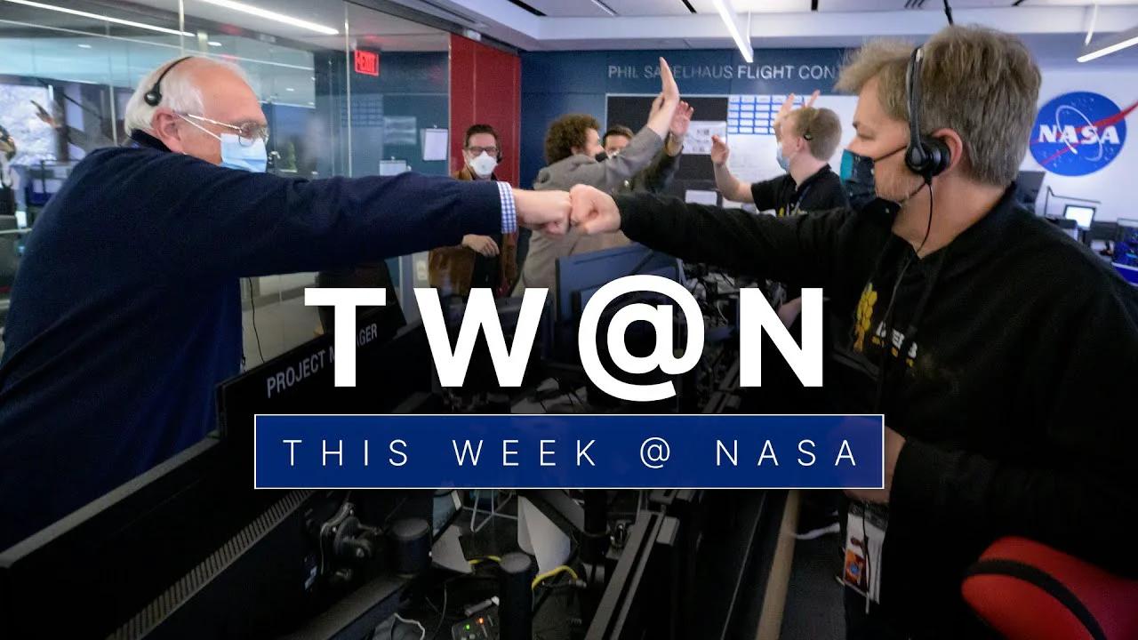 A Major Milestone for the James Webb Space Telescope on This Week @NASA ...