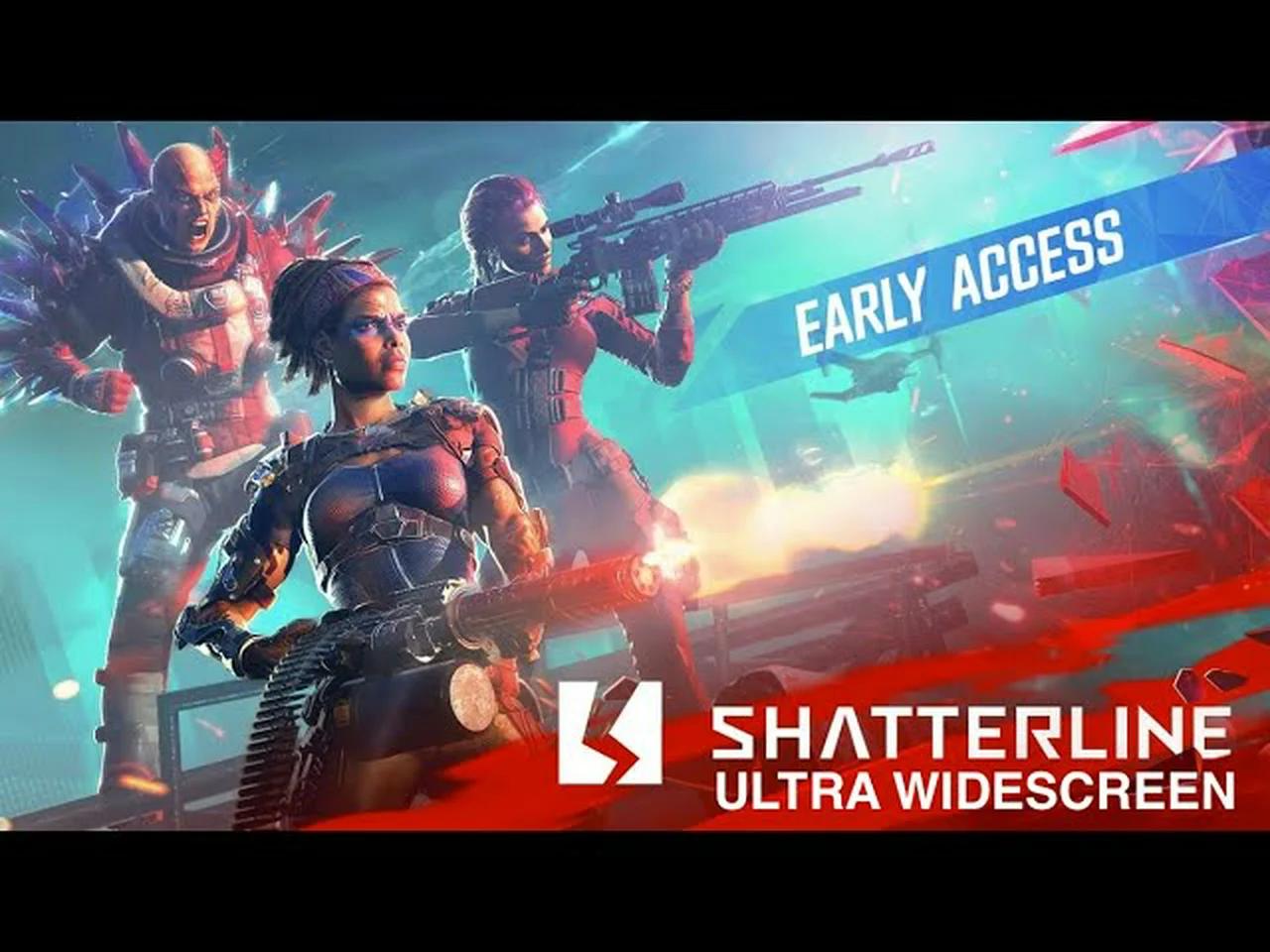 SHATTERLINE (Early Access - 2022) - PC Ultra Widescreen 5120x1440 ratio ...
