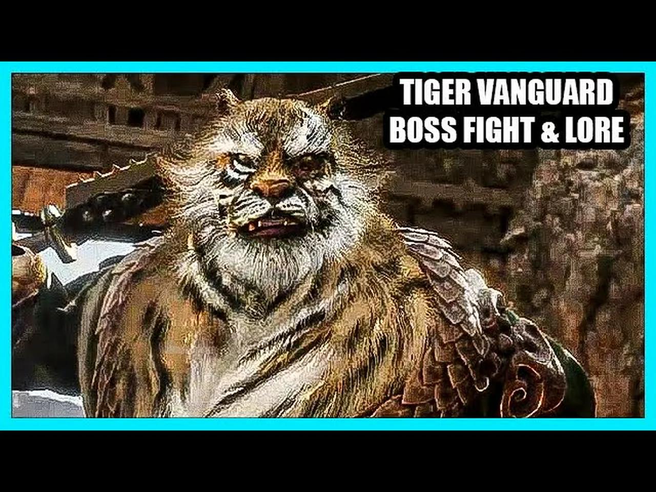 Black Myth Wukong Tiger Vanguard Boss Fight & Lore
