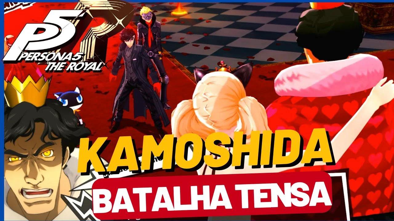 New Kamoshida Boss Fight - Persona 5 Royal (4K60FPS) XBOX SERIE X