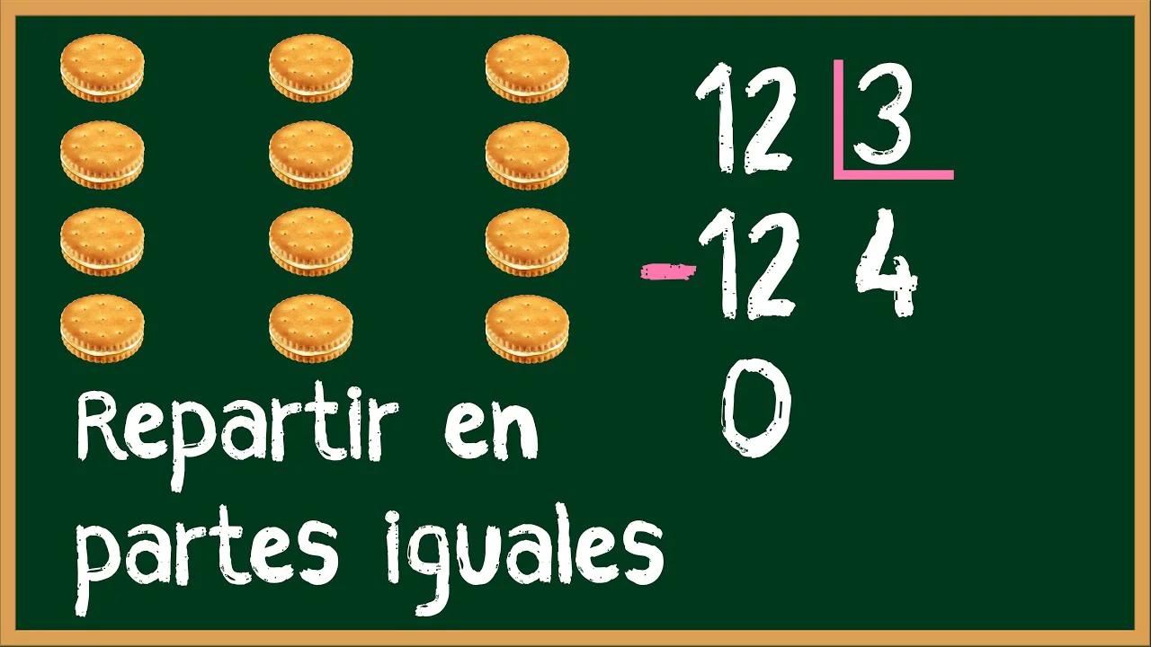 ¿Que es dividir? COMO dividir muy sencillo paso a paso ¿Dividir es ...