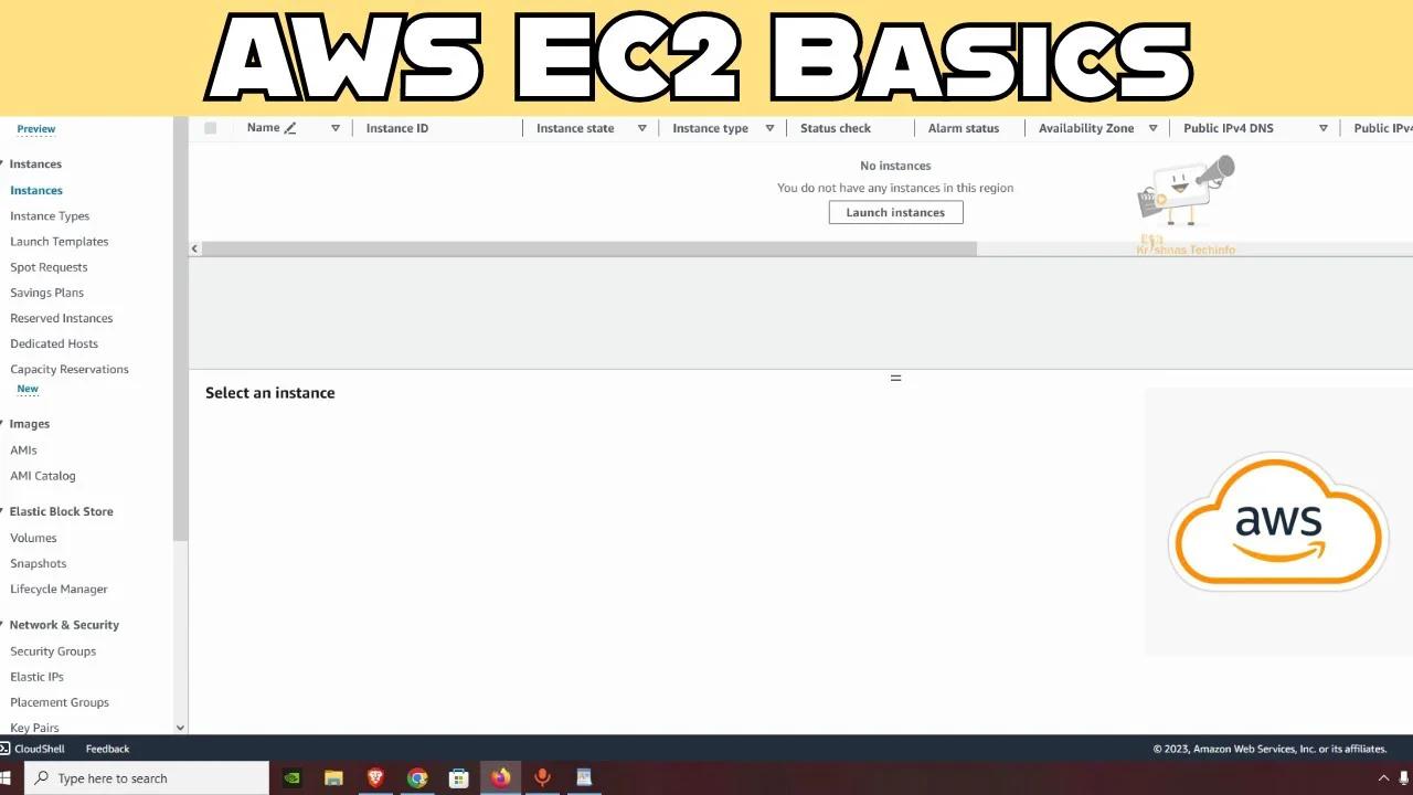 AWS EC2 Basics | தமிழ் | EC2 Instance Types | EC2 Purchase Options | Launch an EC2 Instance