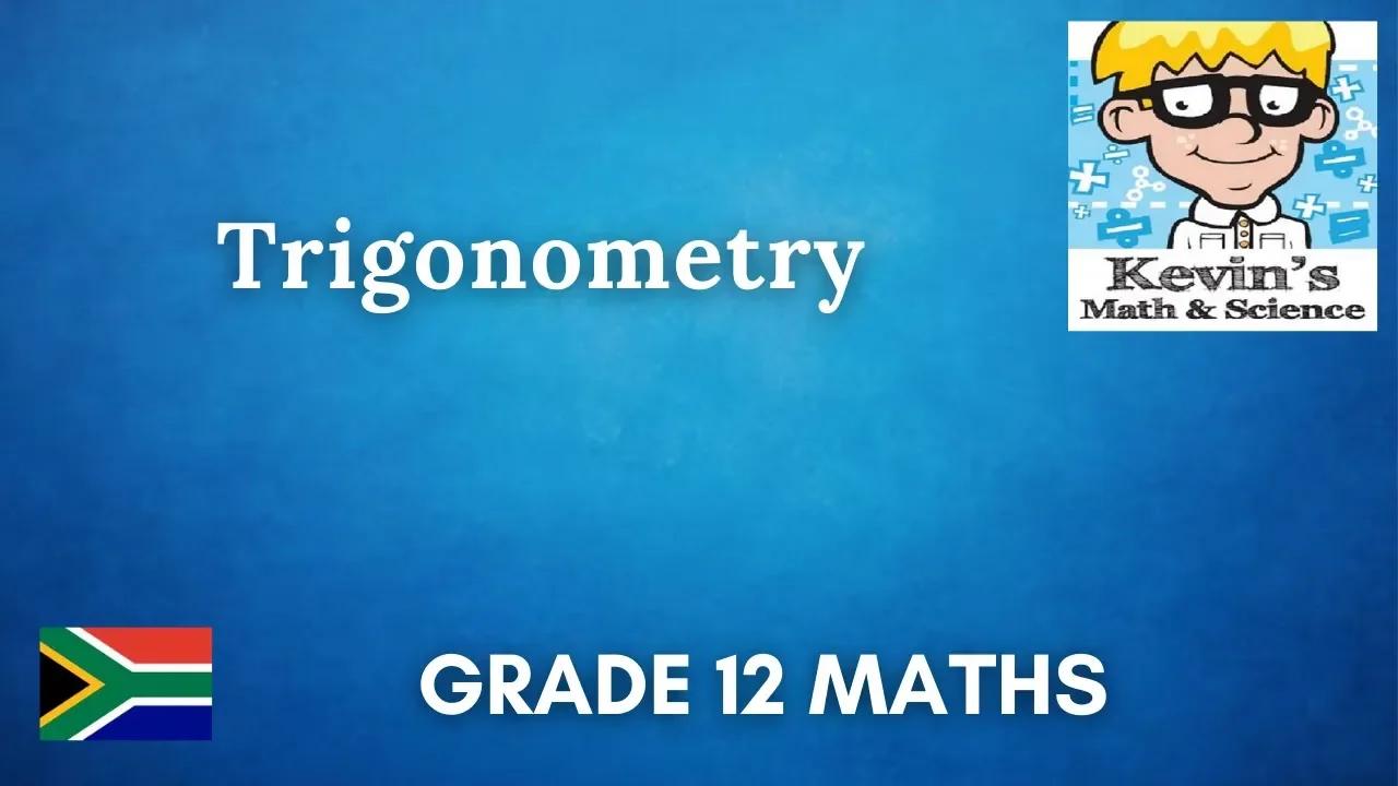 Gr 12 Trigonometry: General solution # 2
