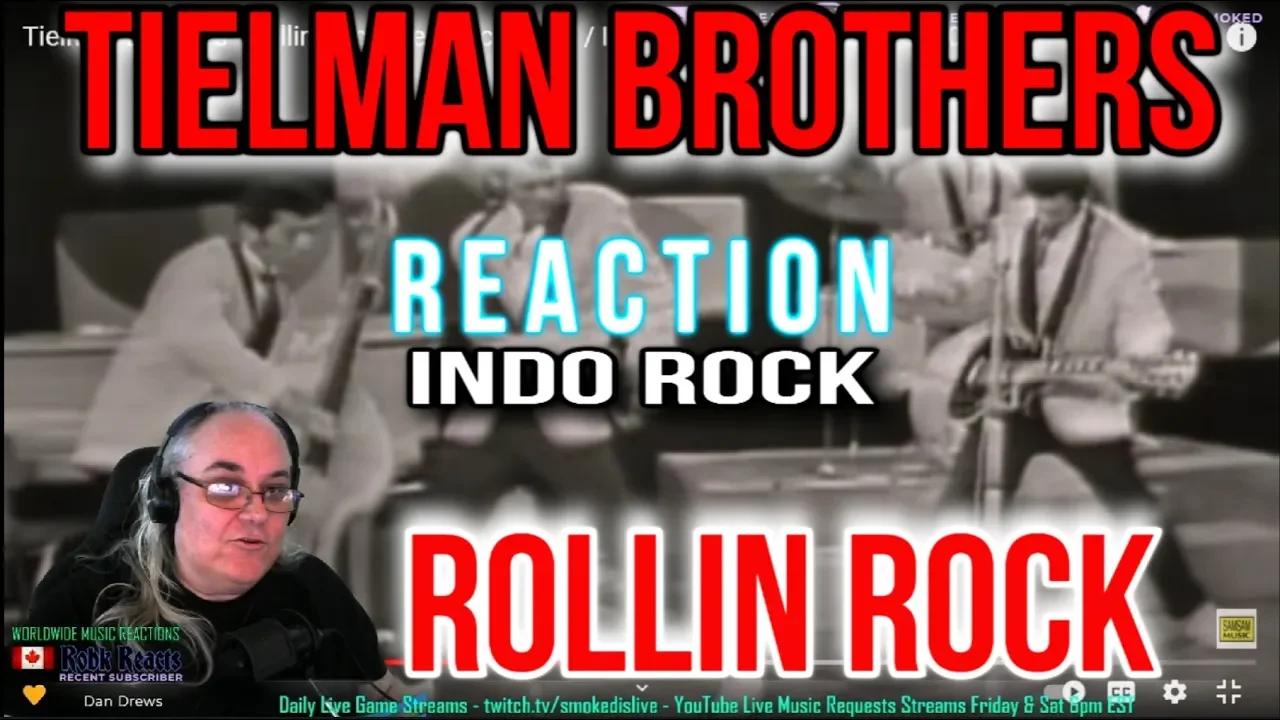 Tielman Brothers Reaction - Rollin Rock - Live TV show 1960 - First ...