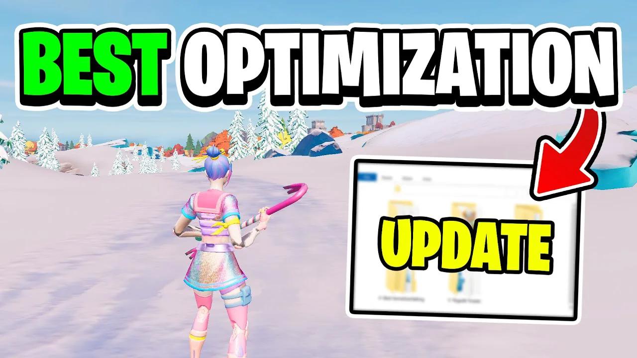 Best Optimization After Updates in Fortnite Chapter 4 *FPS BOOST*