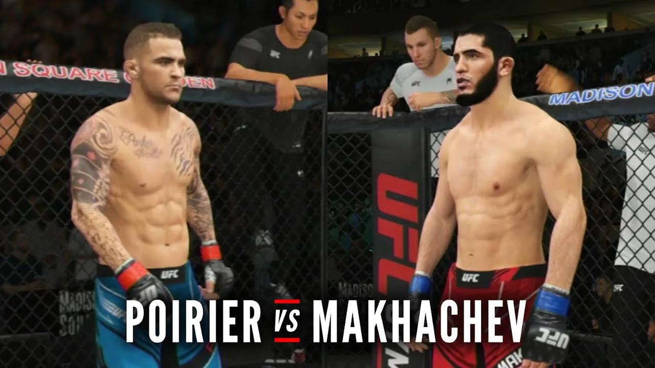TITLE FIGHT! Dustin Poirier vs Islam Makhachev | UFC 4 | BossG Gaming