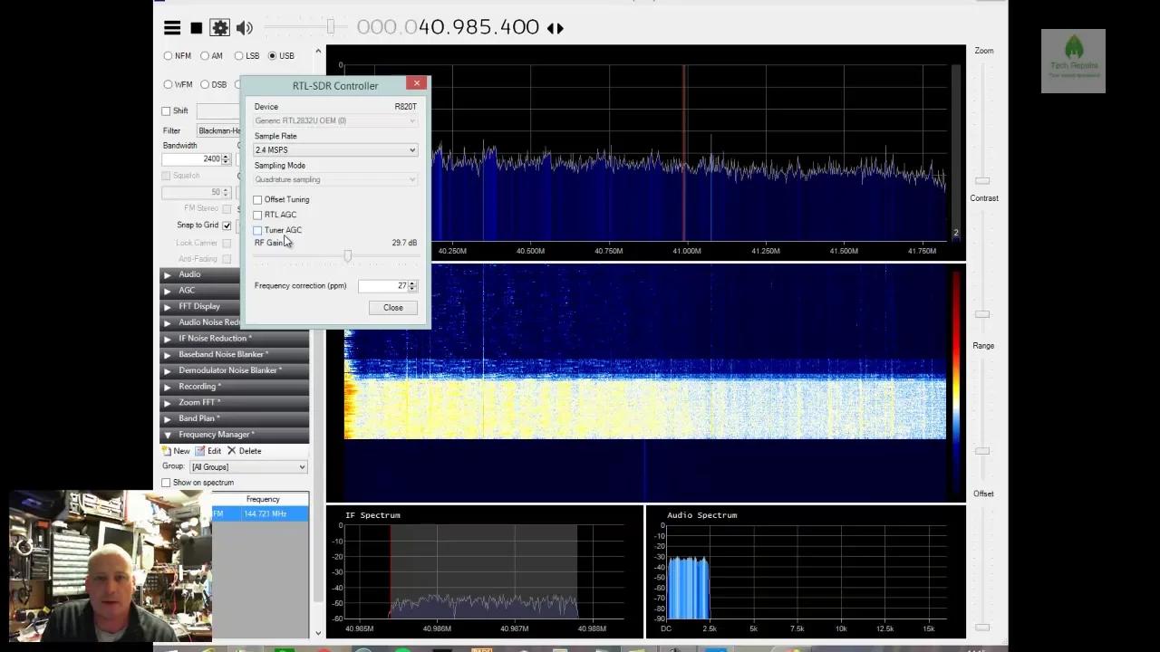 TESTING THE CHINESE RTL SDR DIRECT SAMPLING KIT BA5SBA