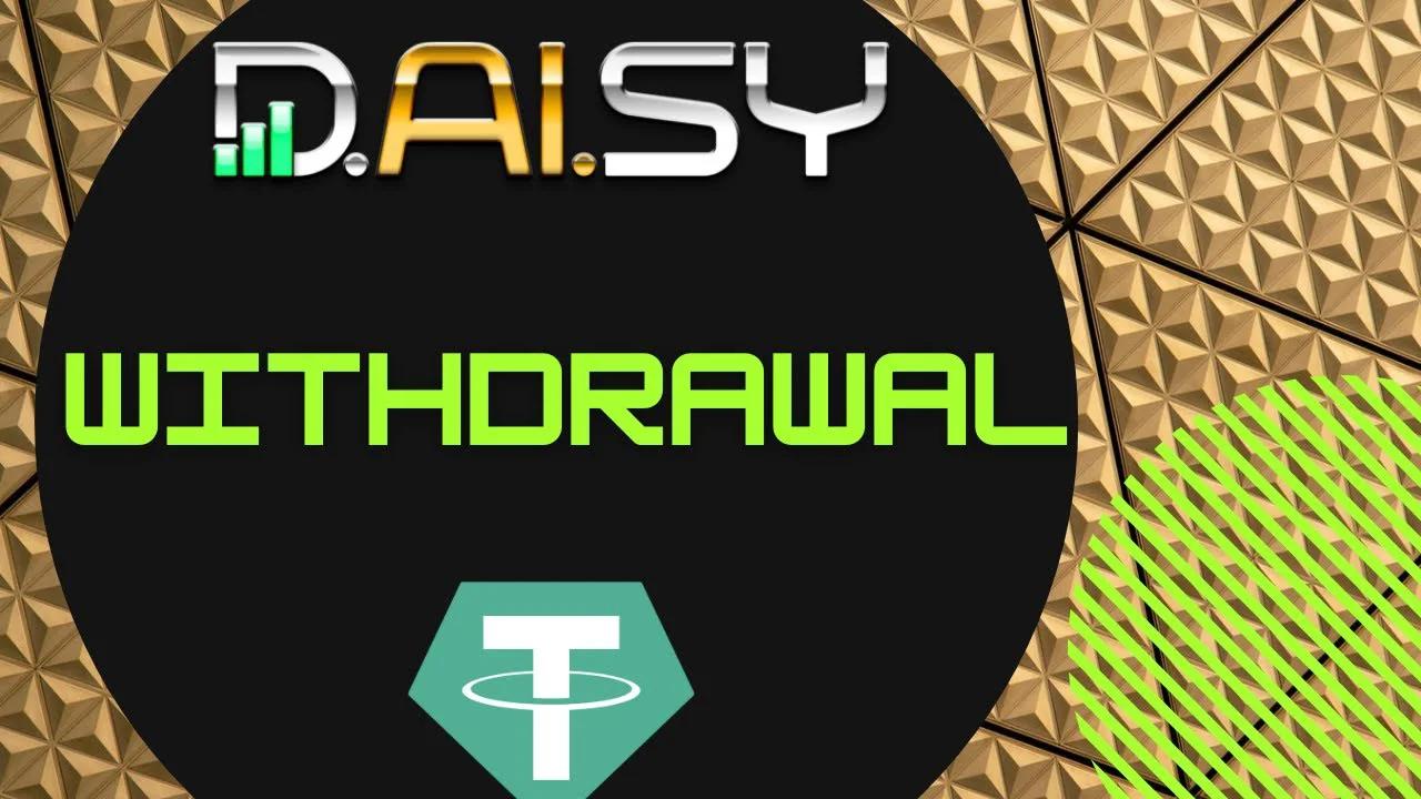 Daisy AI Withdrawal Finally Worked