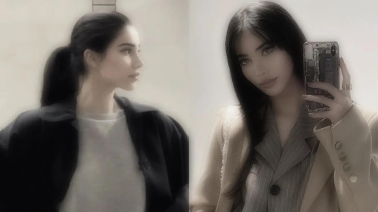 small short slim straight nose [subliminal]