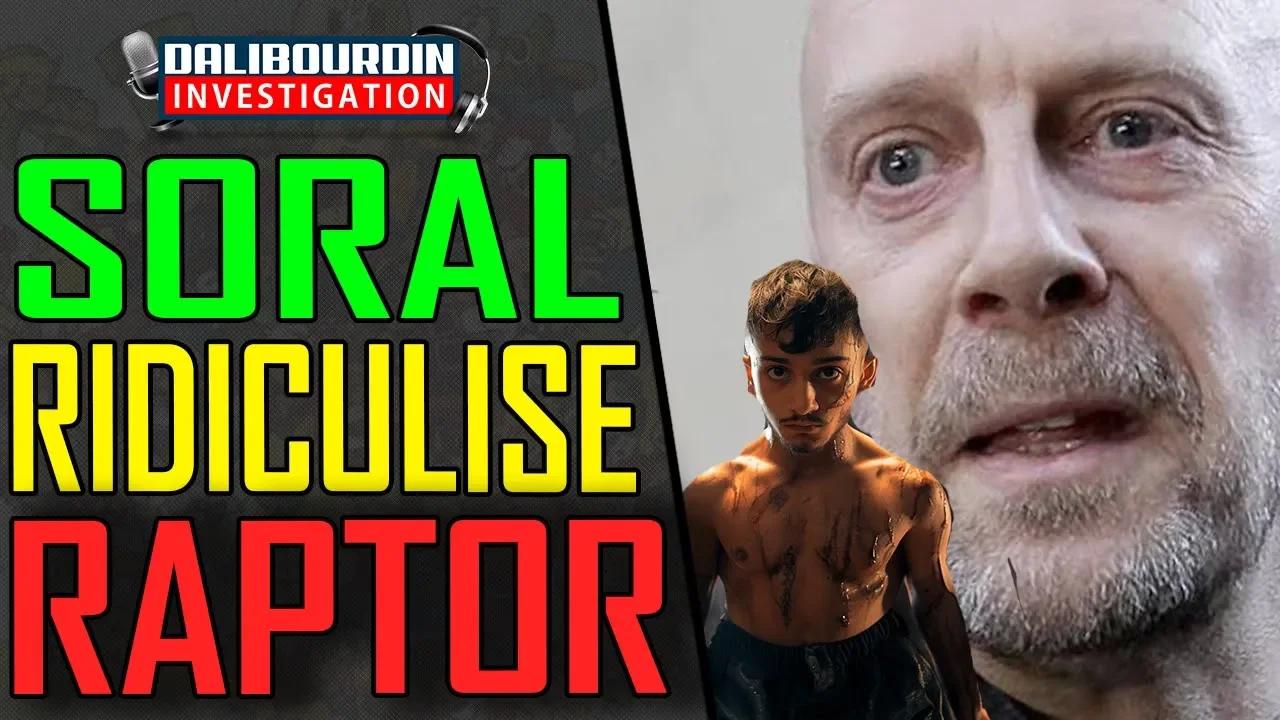 SORAL EXPLIQUE COMMENT LE RAPTOR A FROUTER EN FUYANT