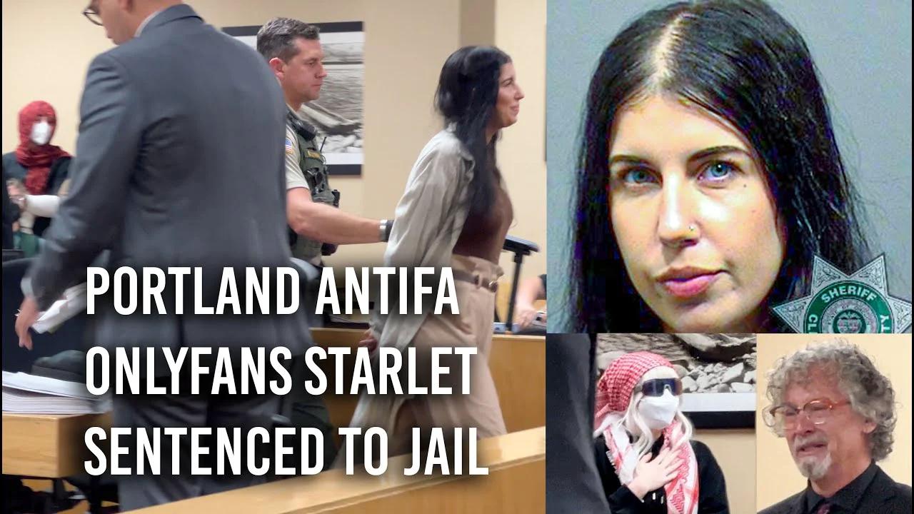 Antifa simps cry after Portland Antifa ringleader and OnlyFans starlet ...