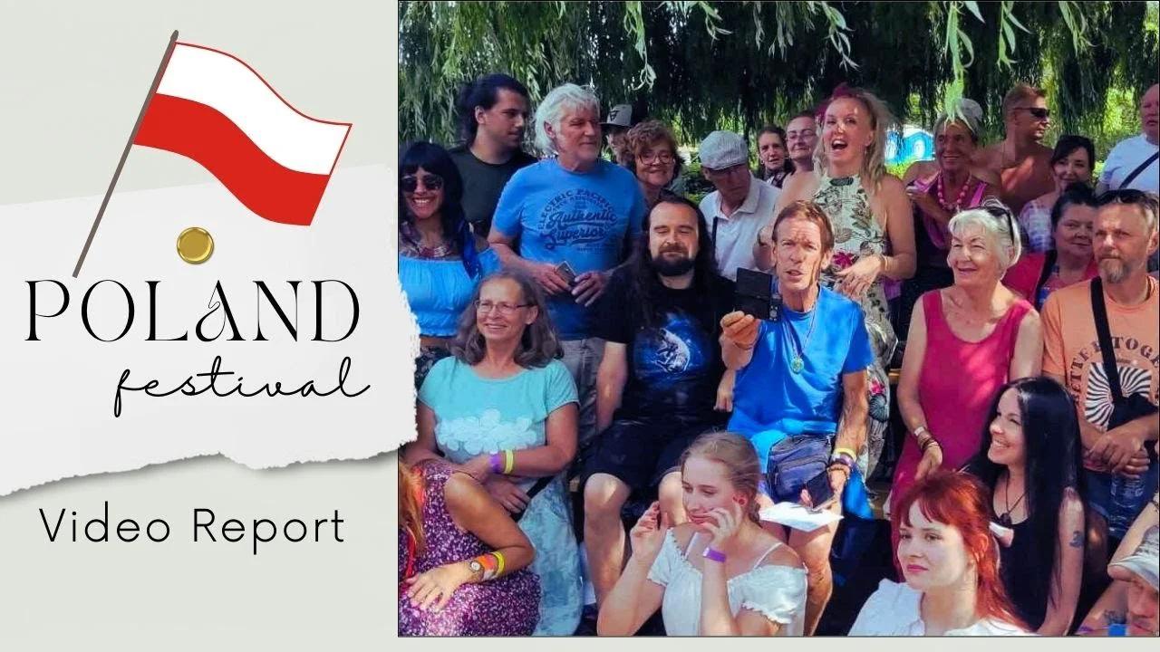 Cosmic Agency at the festival in Poland - Harmonia Kosmosu - My Report